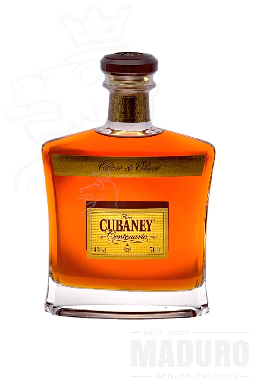 Rum Cubaney Centenario Oliver & Oliver - Maduro